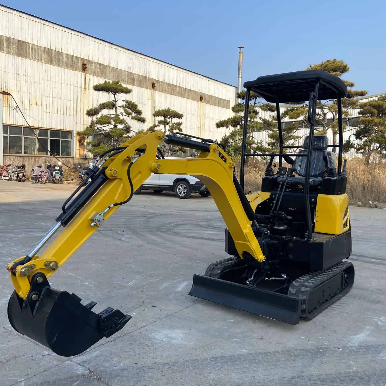 HX18T 1.5 Ton Excavator China Suppliar Best Mini Excavator For Sale