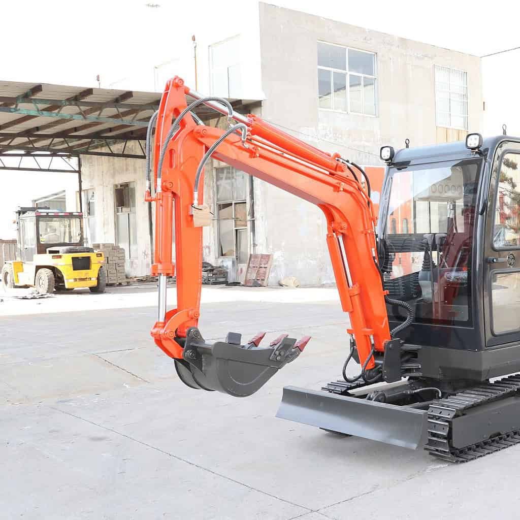 Cheap China Excavator HX30 Mini Digger Price Bagger Machine Excavators ...