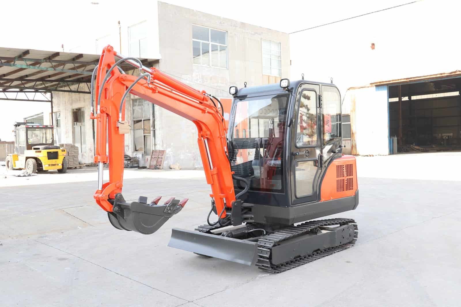 Cheap China Excavator HX30 Mini Digger Price Bagger Machine Excavators ...