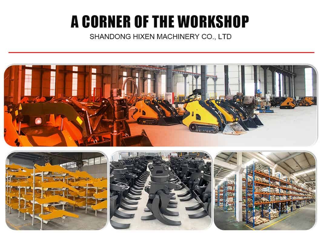 JC60 Wheeled Skid Steer Loader