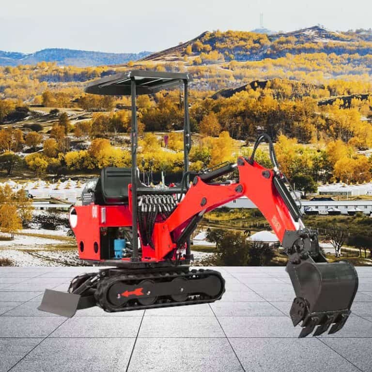 HX08 Smallest Mini Digger 0.8 Ton Excavator
