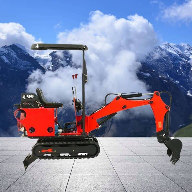 HX08 Smallest Mini Digger 0.8 Ton Excavator