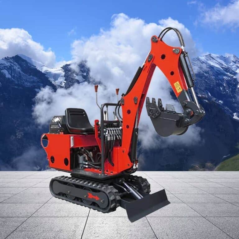 HX08 Smallest Mini Digger 0.8 Ton Excavator