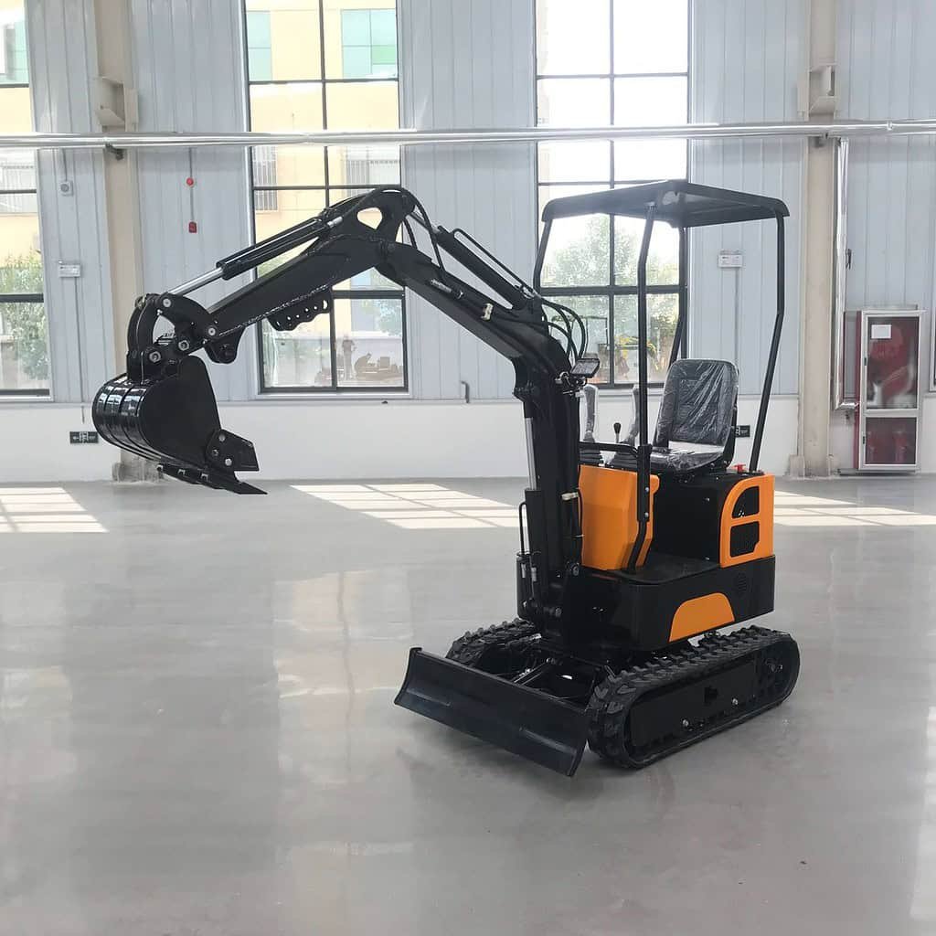 Mini Excavator Factory HX10 High Quality For Construction Works Hydraulic