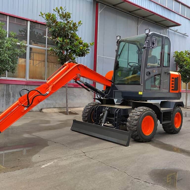 HW40 Wheel excavator - Hixen Machinery