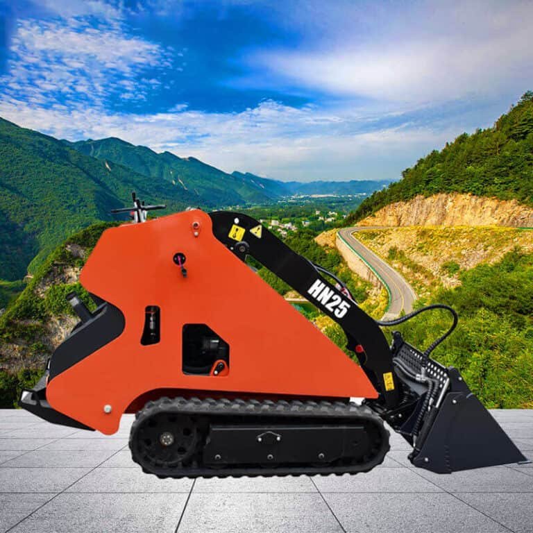 HN25 China Mini Skid Steer Loader With Different Kinds Of Attachment