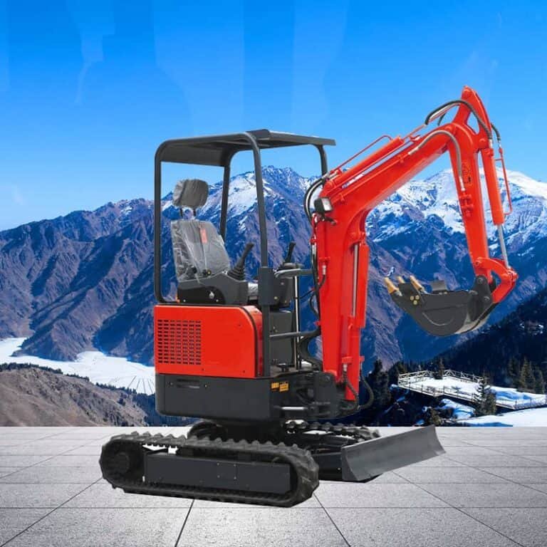 2 Ton Compact Excavator HX20U Zero Tail Swing