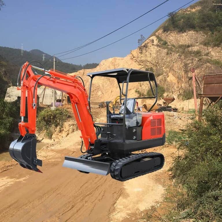HX25 2.5 Ton Excavator Small Mini Chinese Digger Price 2.5 T Excavator For Sale