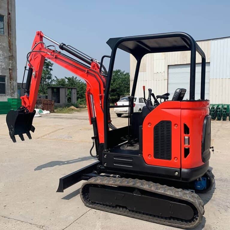 HX25T Chinese Mini Excavator Cost Compact 2.5 t Excavator New Mini ...