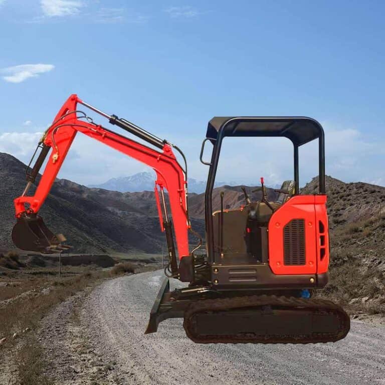 HX25T Chinese Mini Excavator Cost Compact 2.5 t Excavator New Mini ...