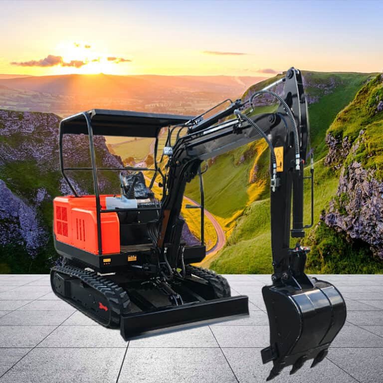 HX35 Small Digger 3.5 Ton Compact Mini Micro Excavator For sale