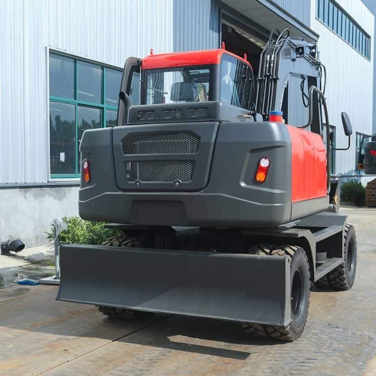 HW150 Wheel excavator - Hixen Machinery