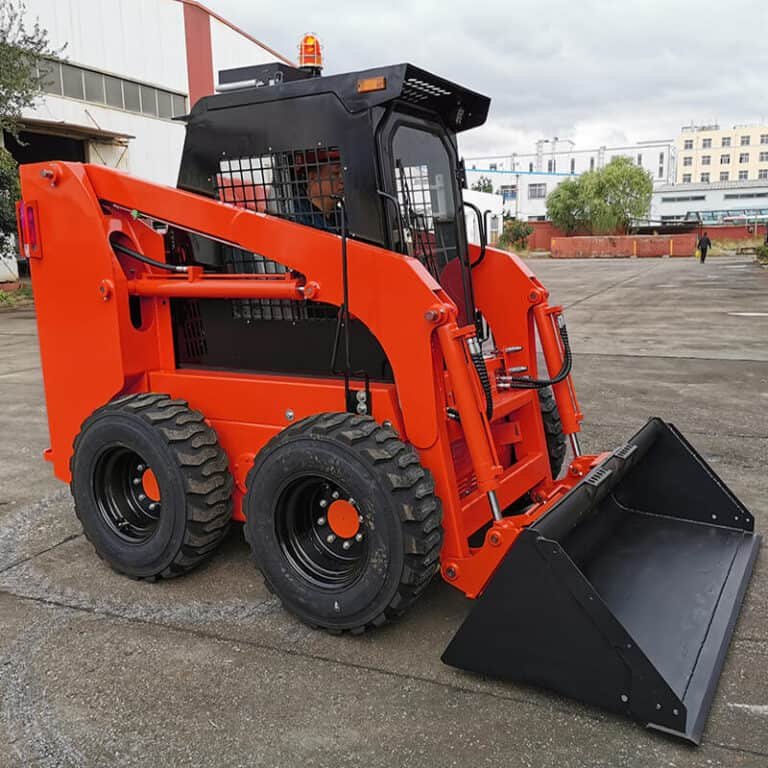 JC60 Wheeled Skid Steer Loader
