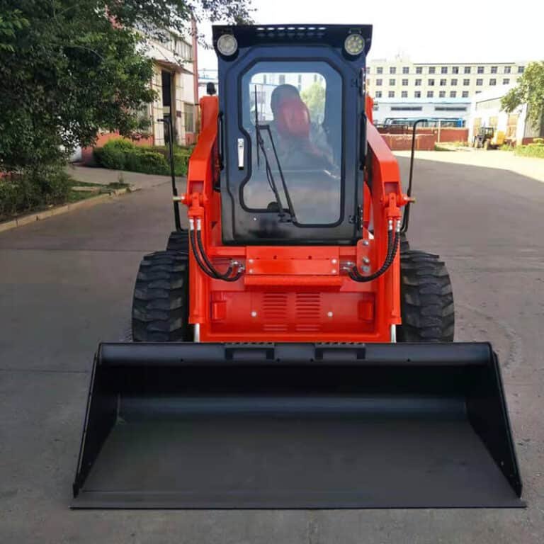 JC60 Wheeled Skid Steer Loader