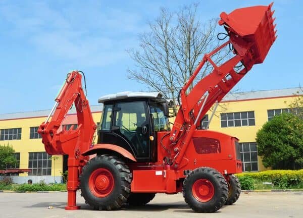 Reliable Backhoe Loader Supplier China Backhoe Manufacturer