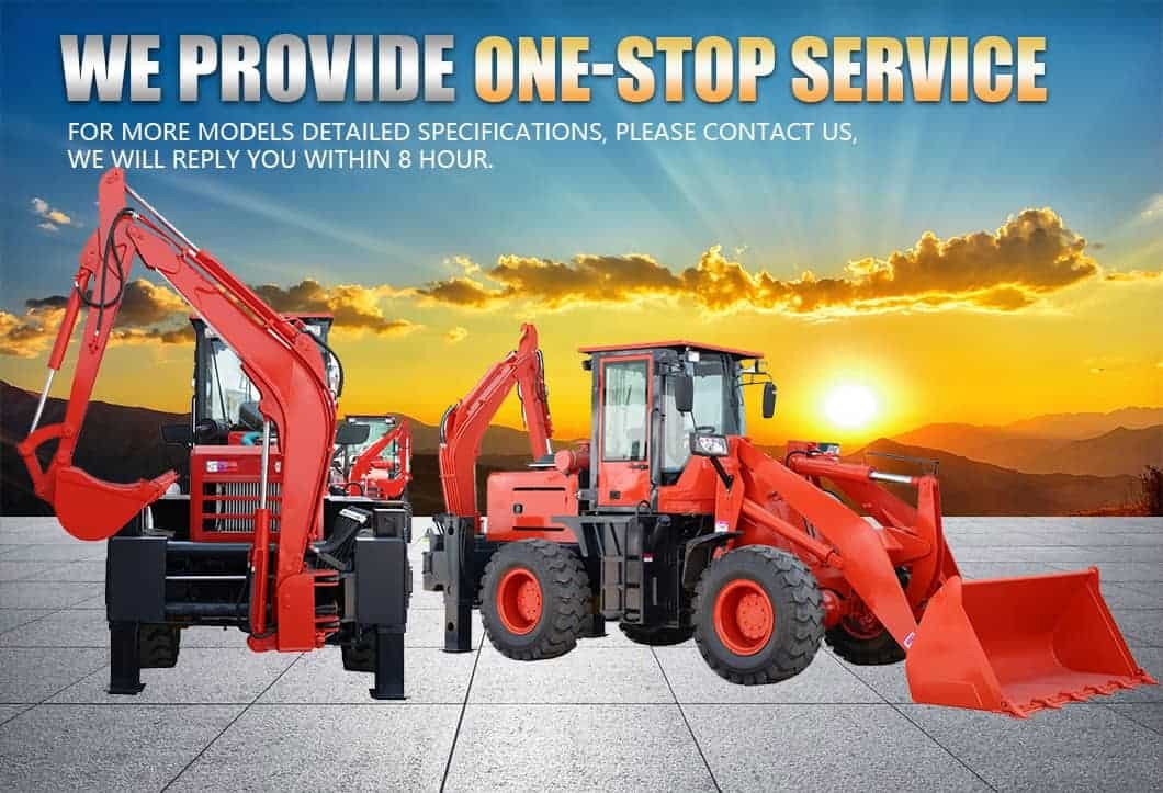 WZ20-28 Backhoe Loader - Hixen Machinery