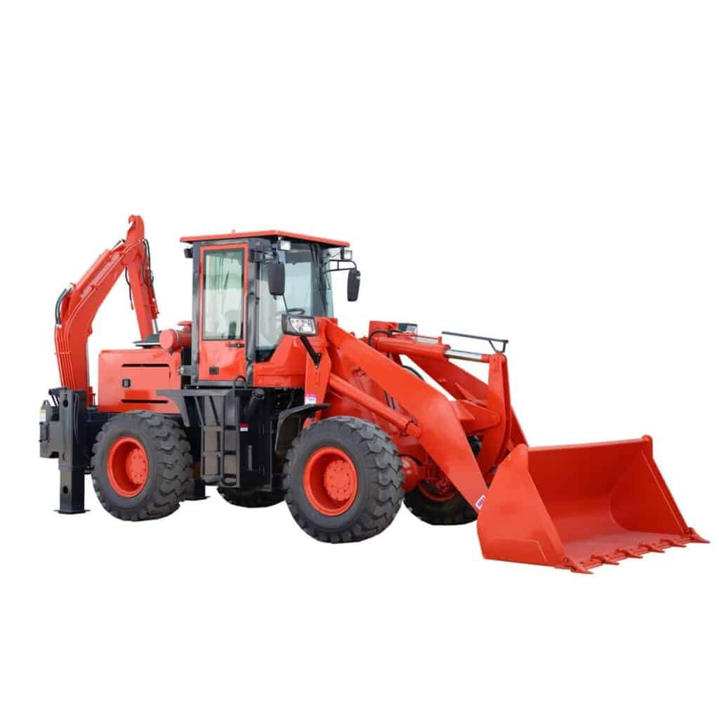 WZ25-30 Backhoe loader - Hixen Machinery