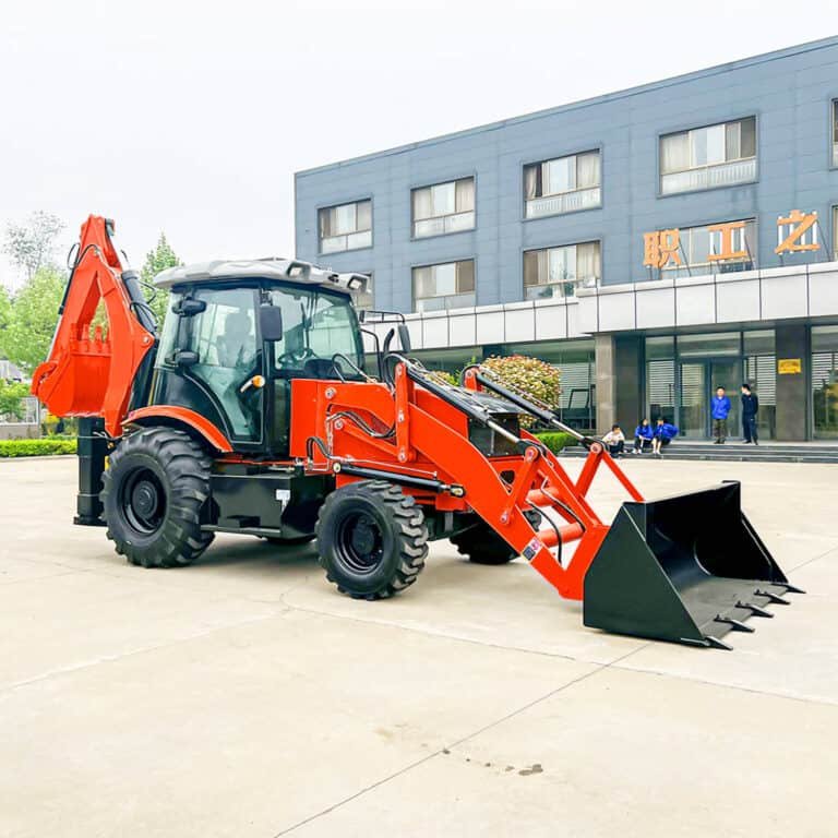 WZ40-28 Backhoe Loader With High Quality - Hixen Machinery