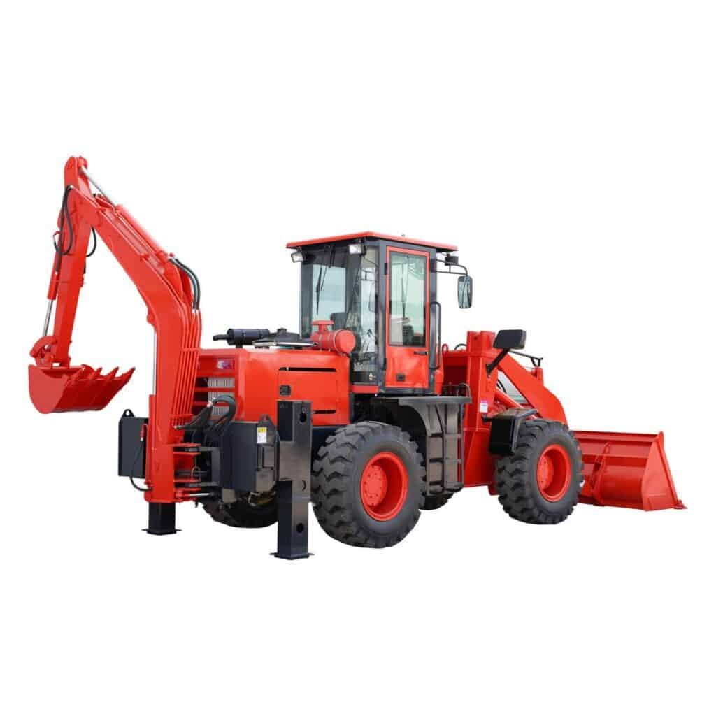 WZ25-30 Backhoe loader - Hixen Machinery