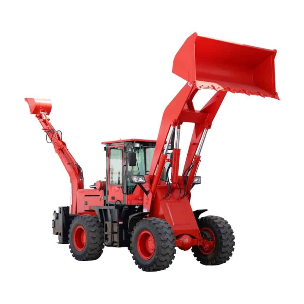 WZ25-30 Backhoe loader - Hixen Machinery