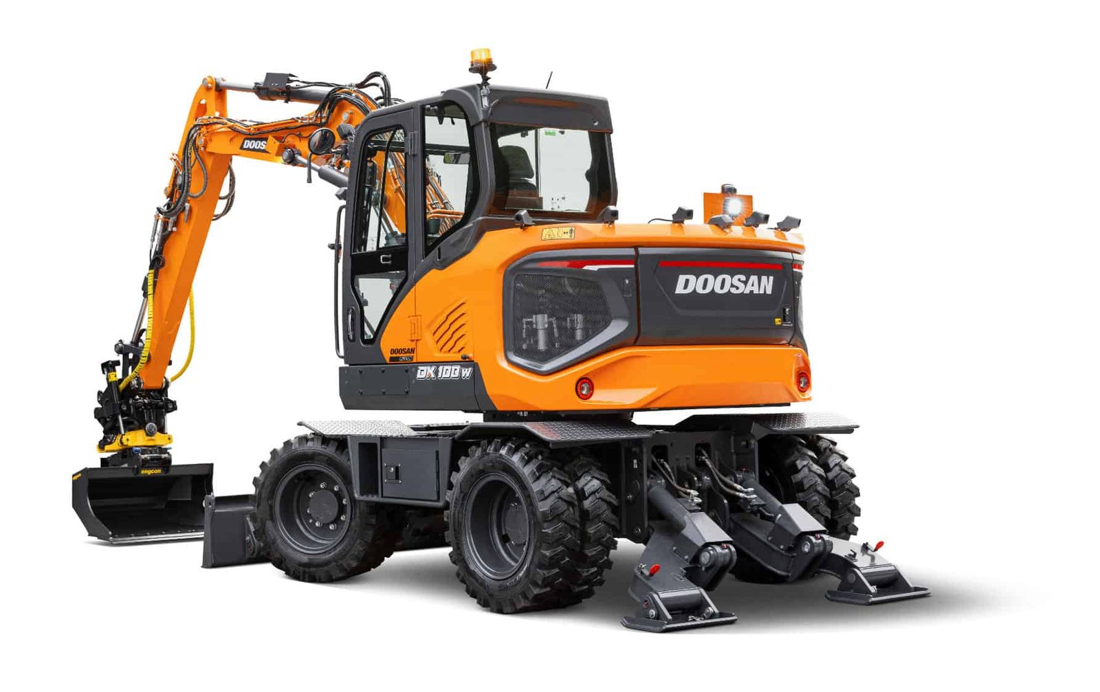 Wheeled Excavators | 5 Best Reasons to Consider Them In 2025