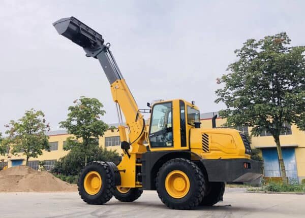 Telescopic Loader Supplier Telescopic Wheel Loader