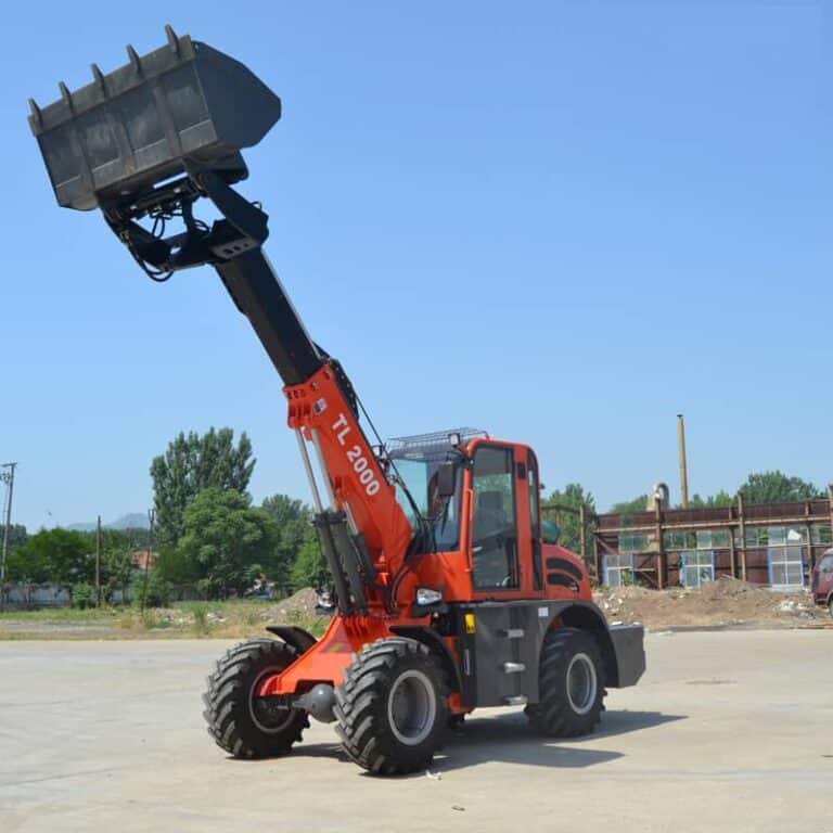 TL2000 Telescopic loader - Hixen Machinery
