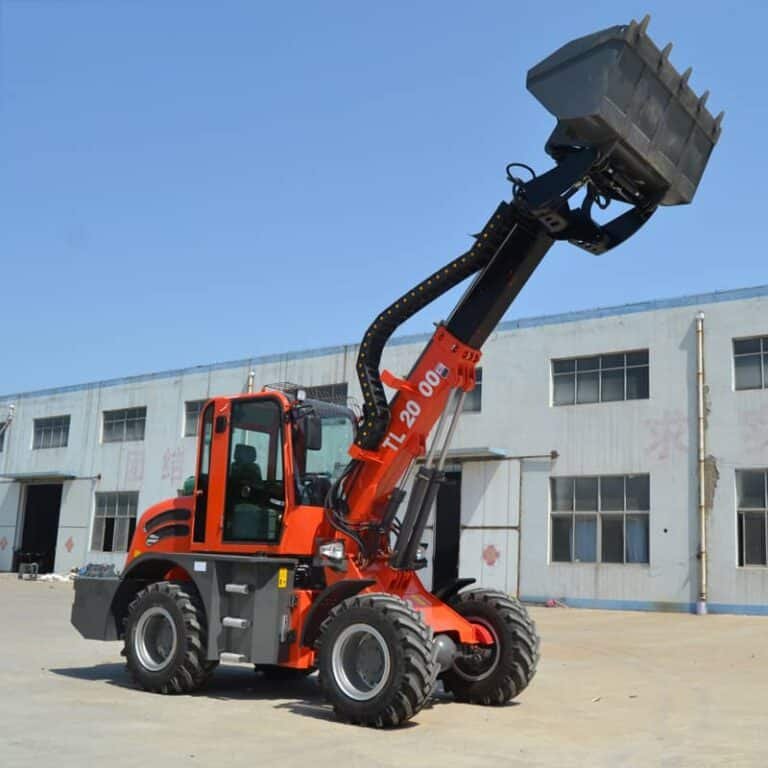 TL2000 Telescopic loader - Hixen Machinery