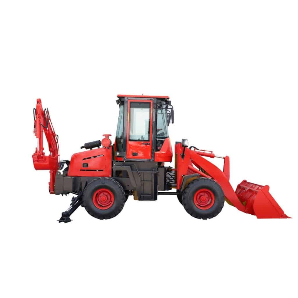 Smallest Mini WZ10-20 Backhoe Loader - Hixen Machinery