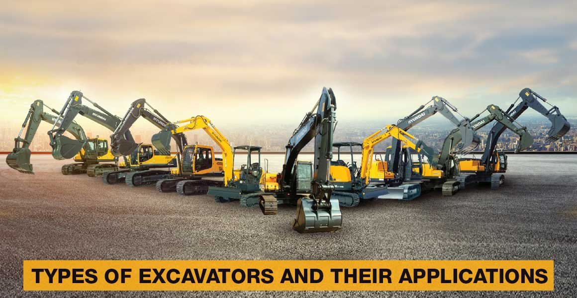 7 Types Of Excavator | Which One Is Best For You In 2025?