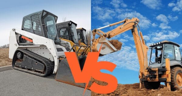 Skid Loader Vs. Backhoe Loader | Absolute Differences To Know In 2025