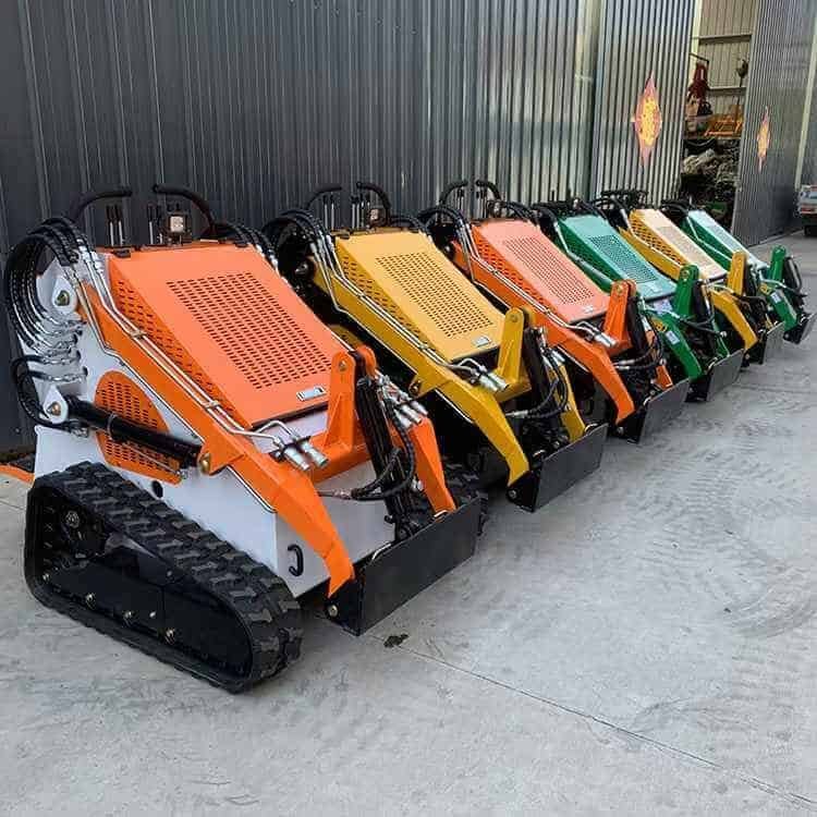 China Manufacturer Mini Skid Steer Loader For Sale