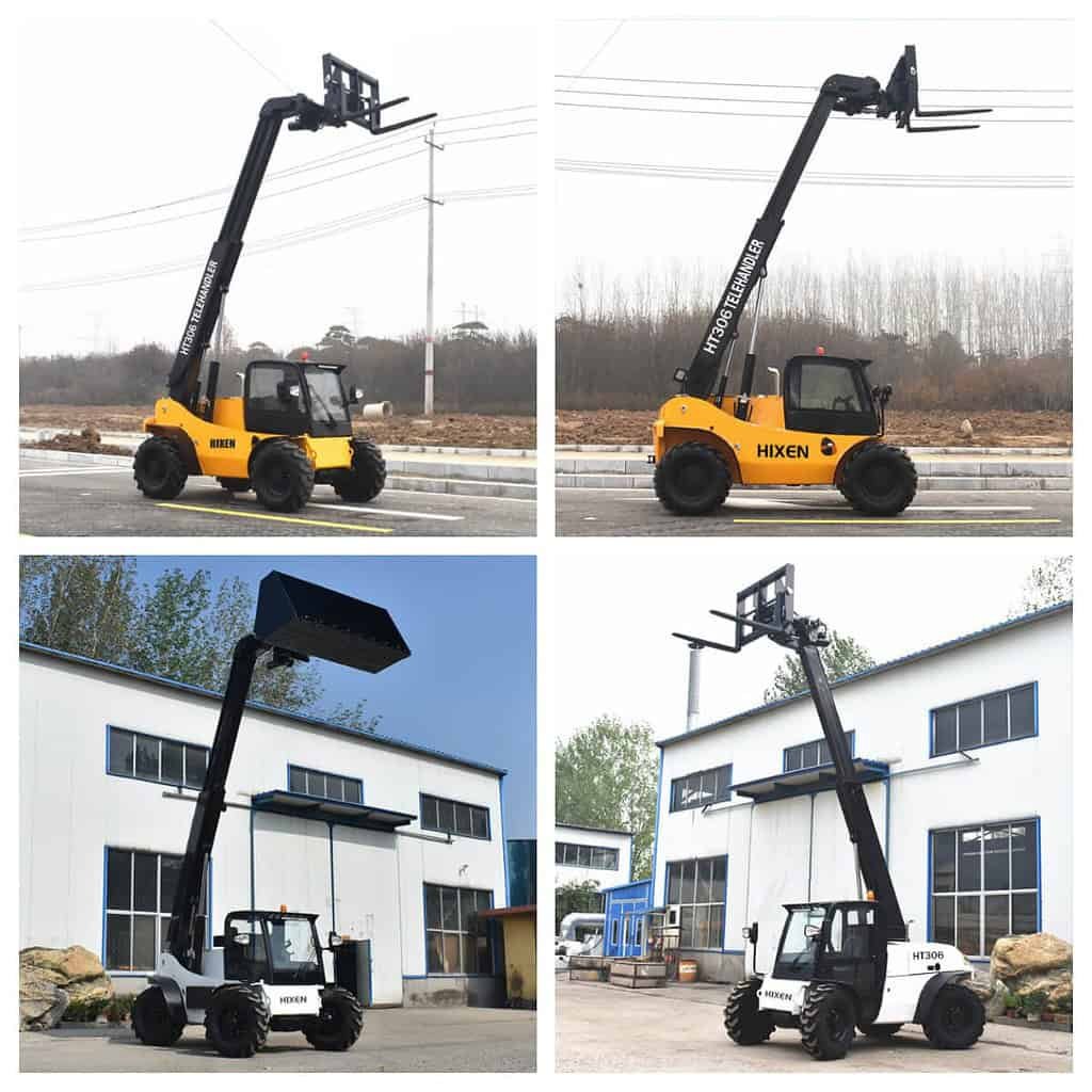 HT306 Forklift Telescopic Extended Boom Telehandler Forklift For Sale