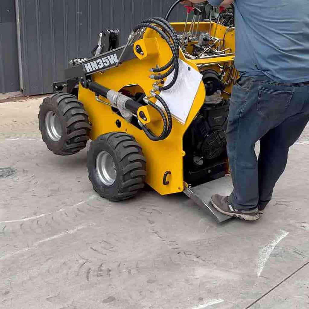 HN35W New Skid Loaders For Sale China Manufacturer Skid Loader Price