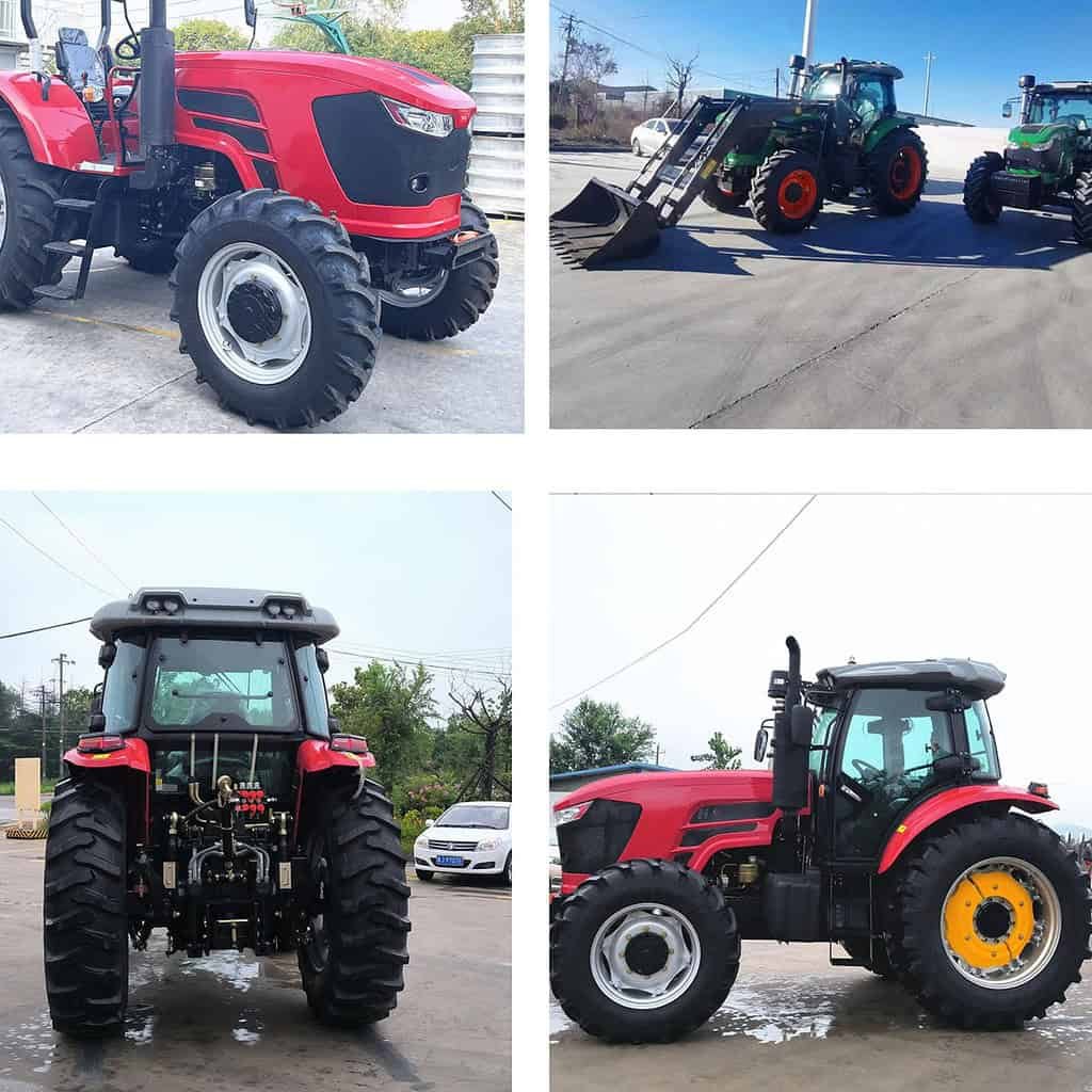 China Remarkable 150 HP Tractors Manufacturer and Supplier