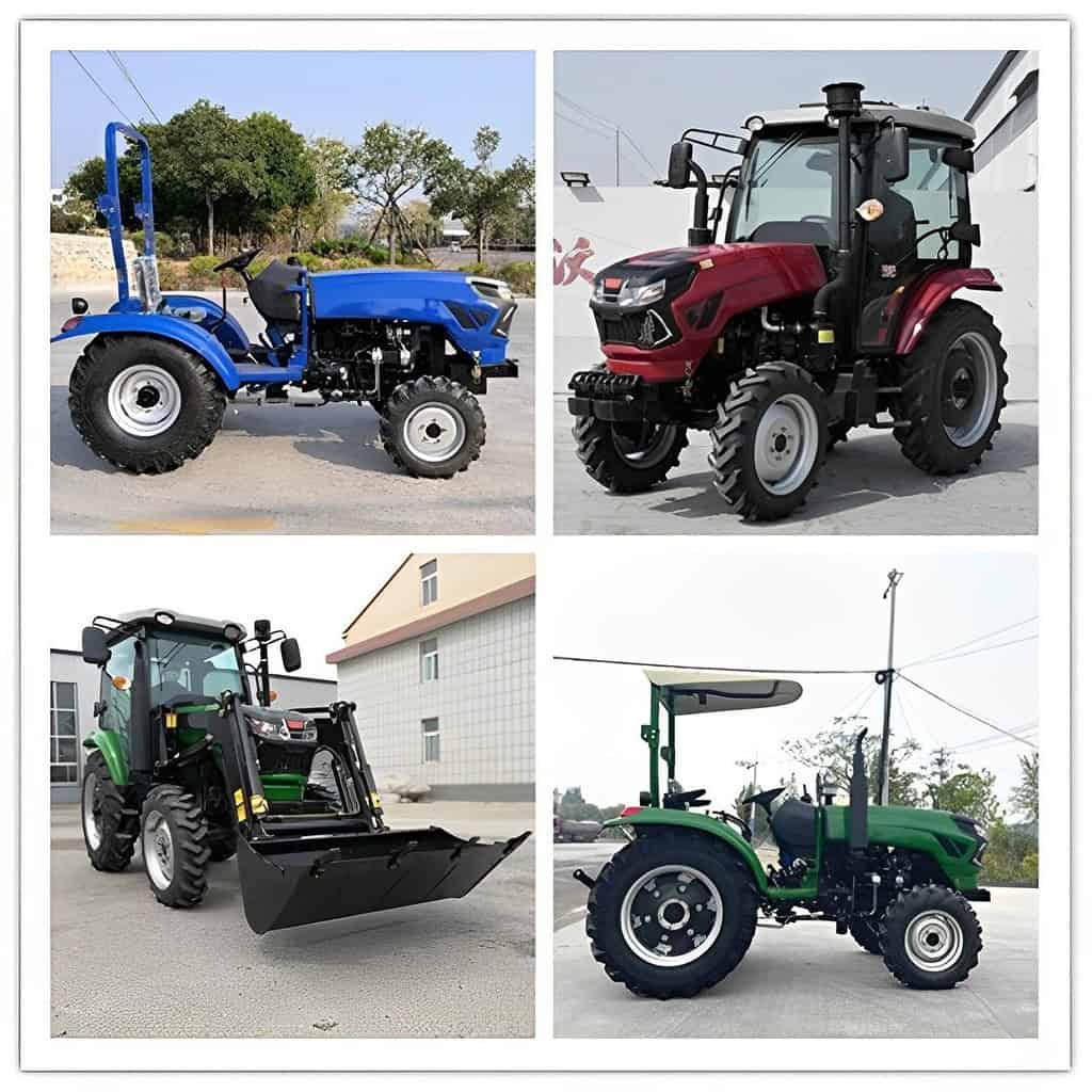 Chinese leading 30 hp Tractor manufacturer and supplier