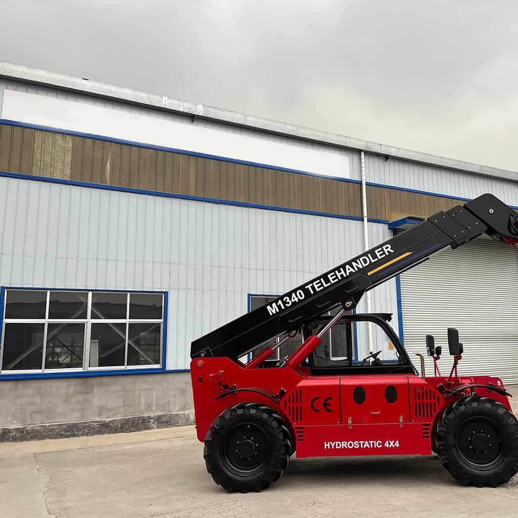 Wheel Loader Vs Telehandler | What’s The Difference?