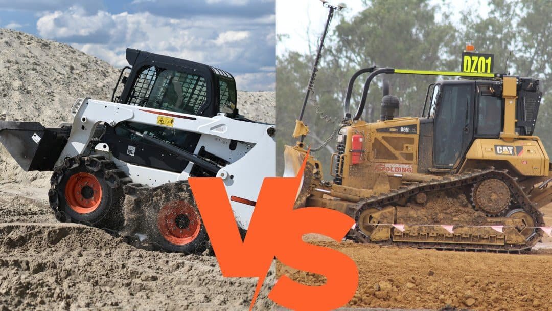 Skid Steer vs Bulldozer: Which Is Better For Your Construction Needs?