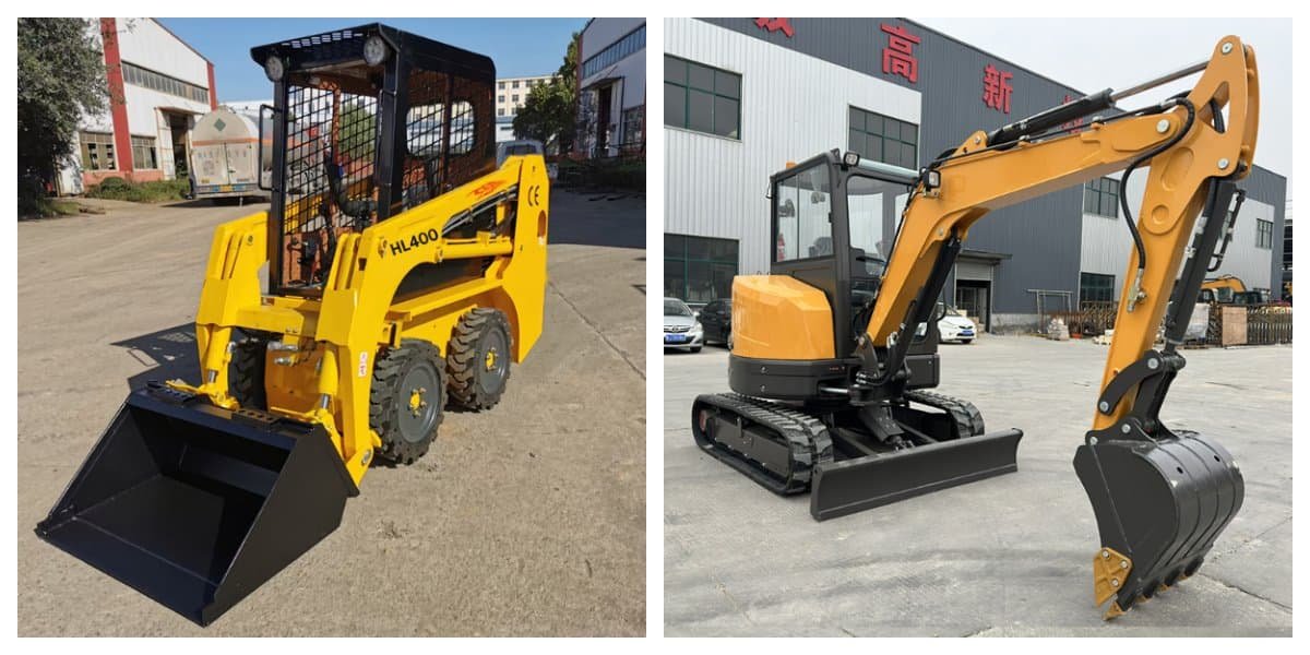 Skid Steer vs Mini Excavator: Which One Suits Your Project Needs?