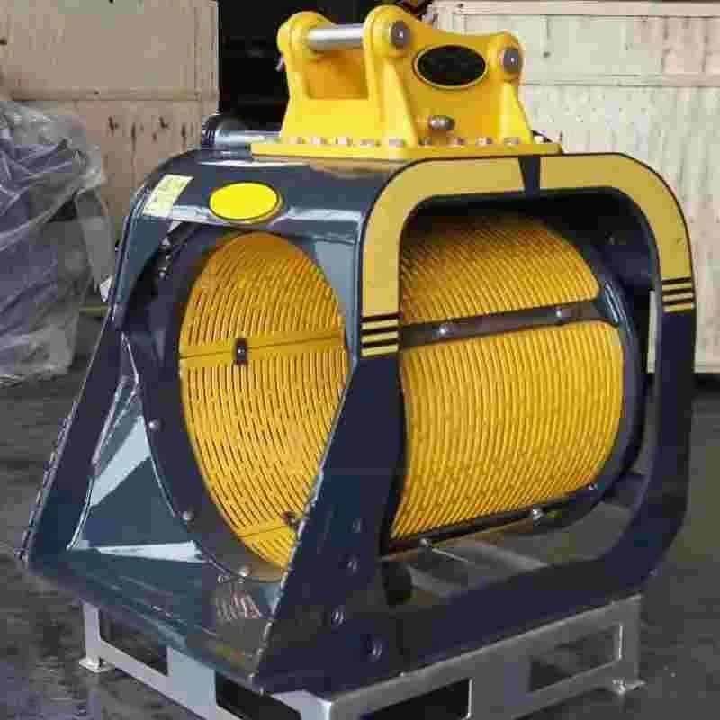 Screen Bucket – Versatile Excavator Attachment for Efficient Material ...