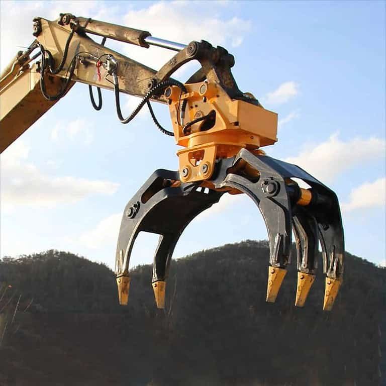 What are the Most Common Excavator Attachments and Their Uses?