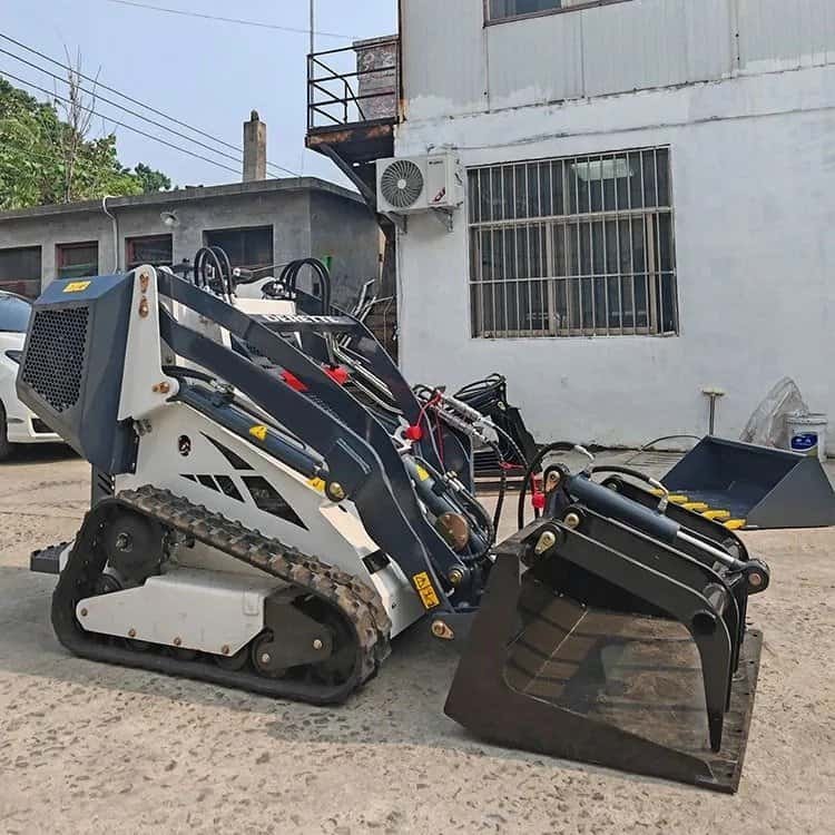 High Dump Bucket for Skid Steer: Efficient Material Handling with High ...