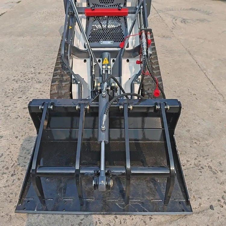 High Dump Bucket for Skid Steer: Efficient Material Handling with High ...