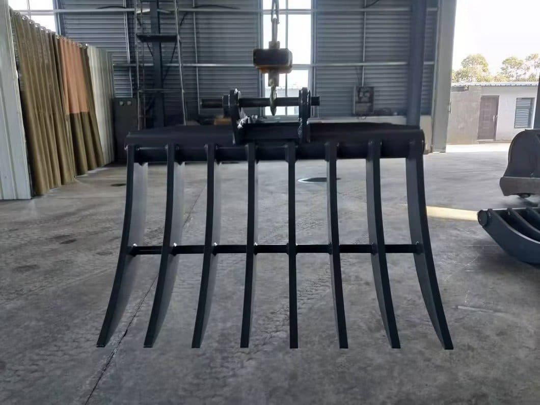 Excavator Rake: A Powerful Tool for Efficient Land Clearing and ...