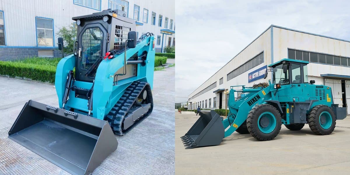 Skid Steer Vs Wheel Loader: Key Differences And Choosing The Right ...