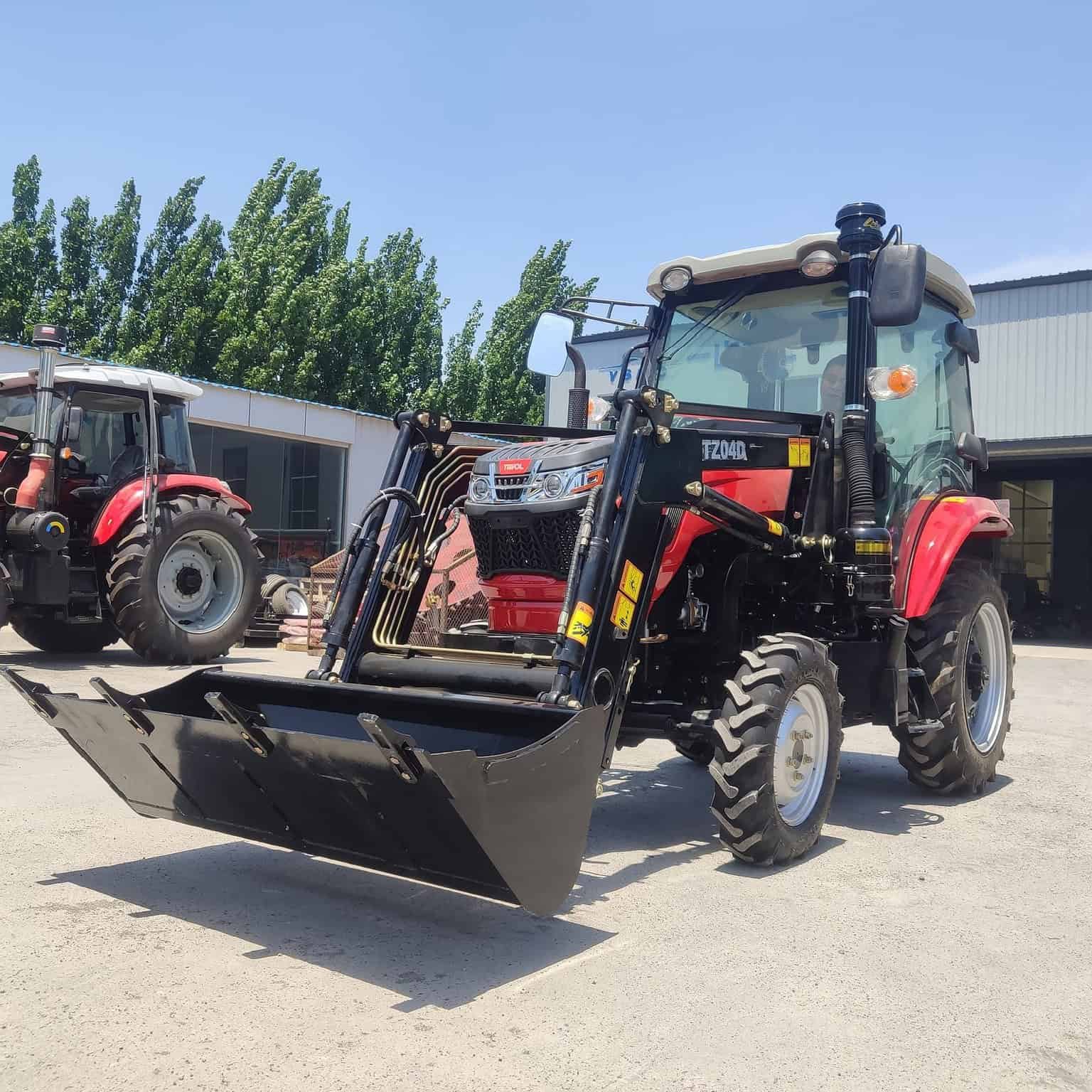 Top 10 Common Tractor Attachments For Farming, Landscaping, And ...