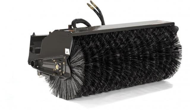 Skid Steer Sweeper - Enhance Your Skid Steer Loader’s Efficiency