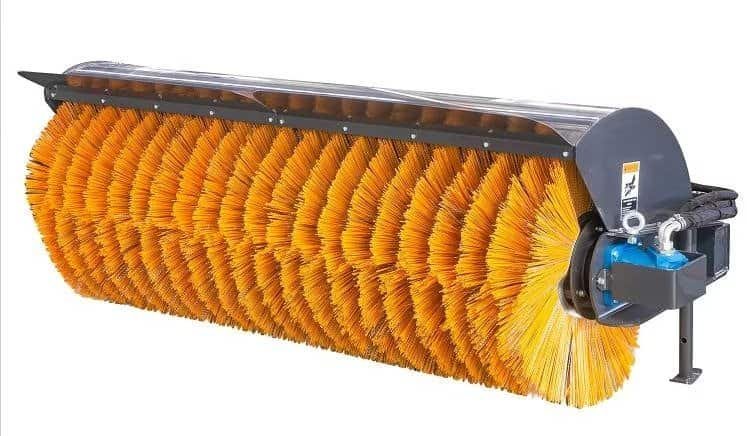 Skid Steer Sweeper - Enhance Your Skid Steer Loader’s Efficiency