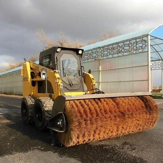 Skid Steer Sweeper - Enhance Your Skid Steer Loader’s Efficiency