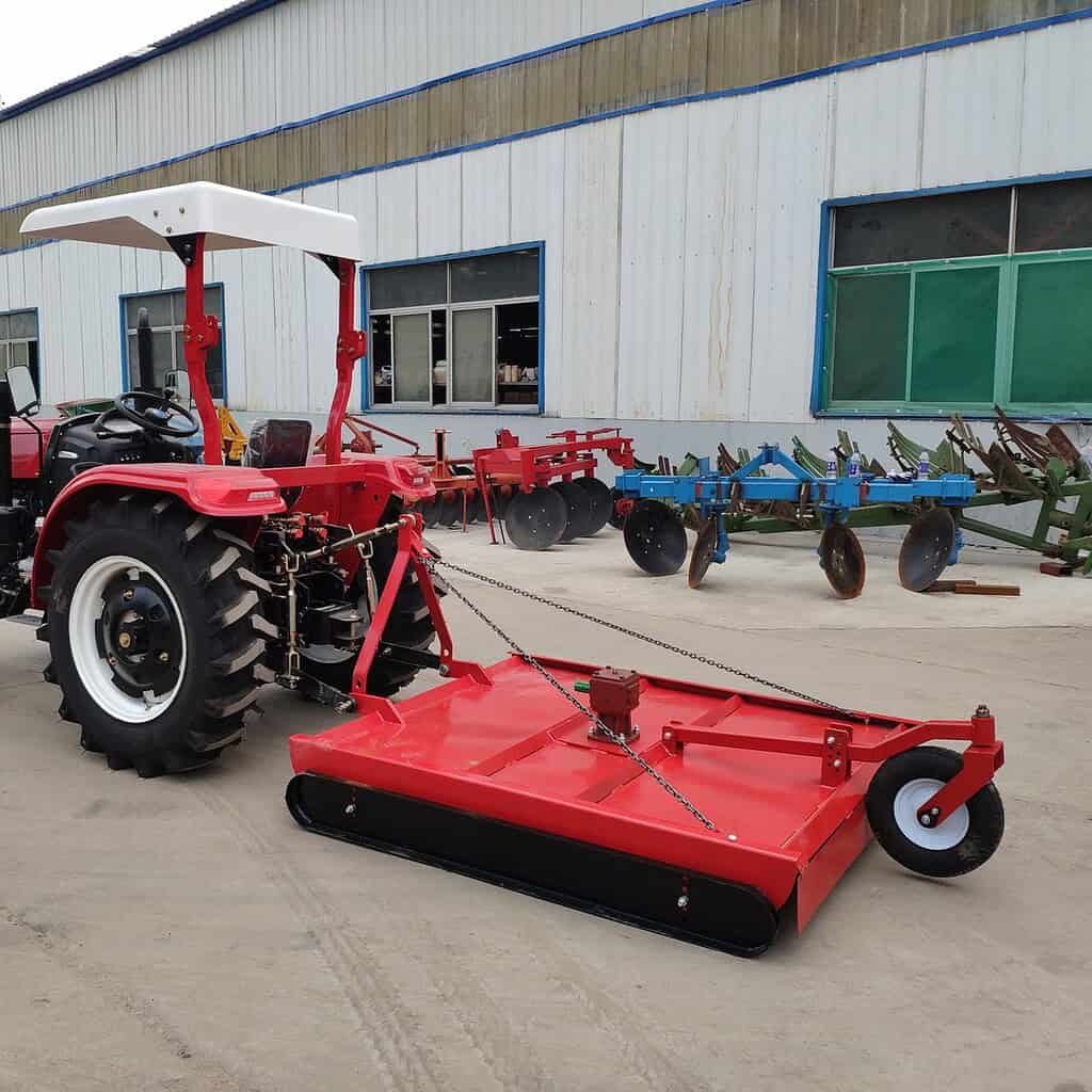 Top 10 Common Tractor Attachments For Farming, Landscaping, And ...